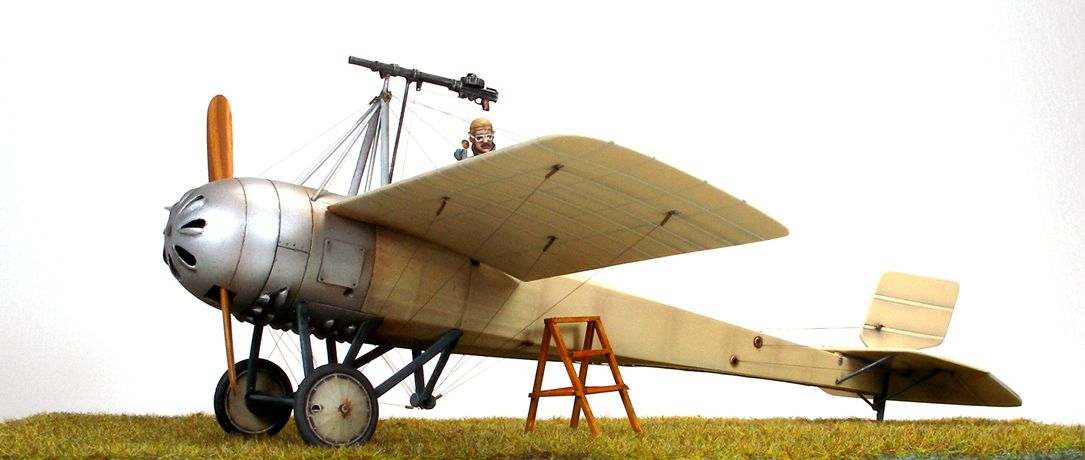 "Il Primo Caccia" (The First Hunter) - 1/48 Spin Models Caproni Ca.20 - Ready for Inspection ...
